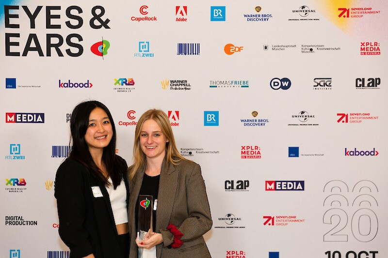 Virales TikTok Projekt von Cast Studierenden mit Eyes and Ears Award ...