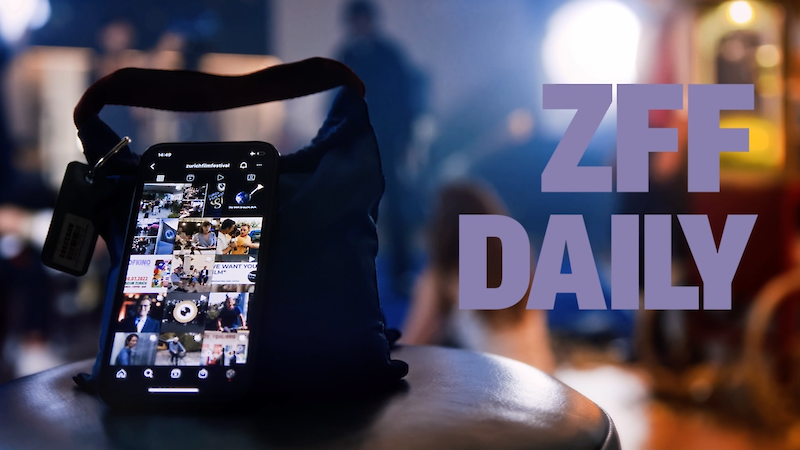 ZFF Daily 2022 – Cast / Audiovisual Media ZHdK