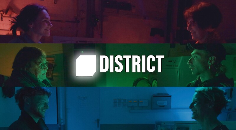 District – Cast / Audiovisual Media ZHdK